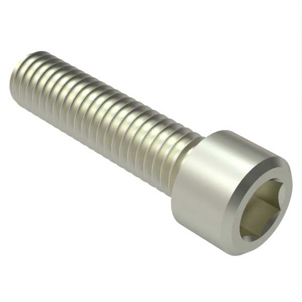 Hardware Specialty | M4 X 12mm Long, Socket Head Cap Screw. Steel Grade ...