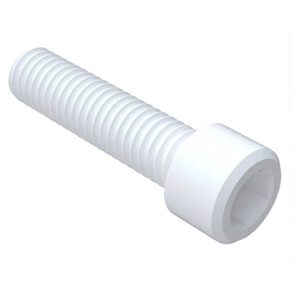 Hardware Specialty | M4 X 12mm Long, Socket Head Cap Screw. Stainless ...
