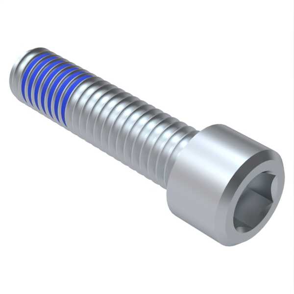 Hardware Specialty | M3 X 20mm Long, Socket Head Cap Screw. Alloy Steel ...