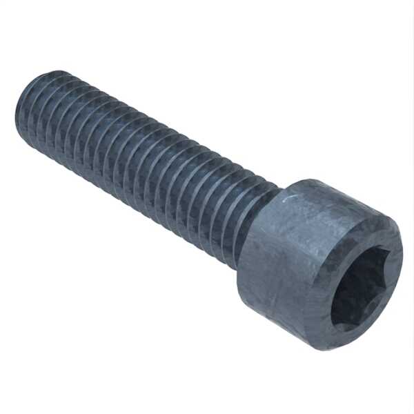 Hardware Specialty | M3 X 20mm Long, Socket Head Cap Screw. Steel Grade ...