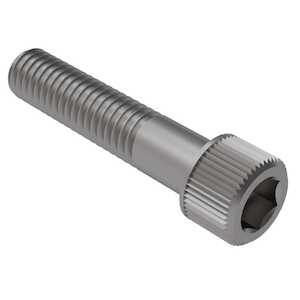 Hardware Specialty | M5 X 35mm Long, Socket Head Cap Screw W/ Knurled ...