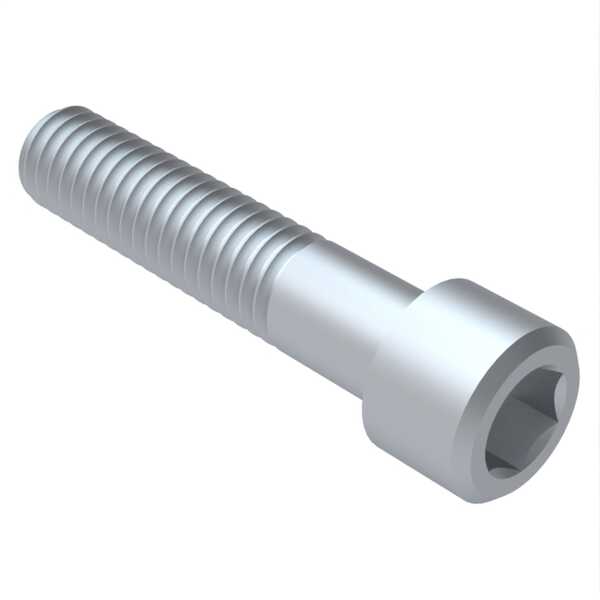Hardware Specialty | M4 X 35mm Long, Socket Head Cap Screw. Alloy Steel ...