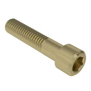 Hardware Specialty | M3 X 65mm Long, Socket Head Cap Screw. Alloy Steel ...