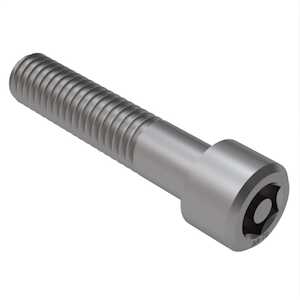 Hardware Specialty | M8 X 100mm Long, Tamper Resistant Hex Socket Head ...