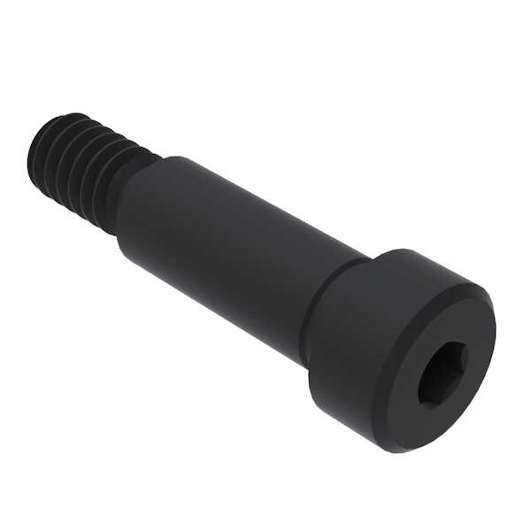 Hardware Specialty | M4 X 8 mm L Socket Shoulder Screw, Alloy Steel ...