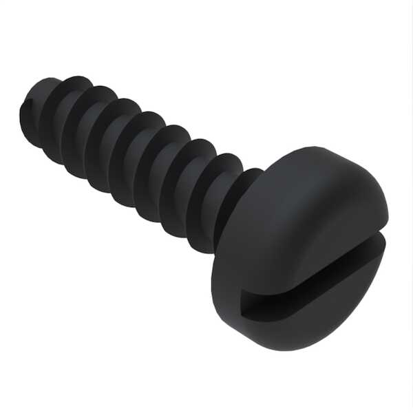 Hardware Specialty | #4 X 1/2" Long, Pan Head Plastite 60 Screw ...