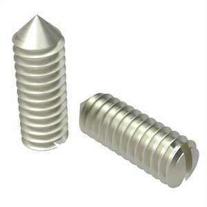 Hardware Specialty | M3 X 6mm Long, Cone Point, Socket Set Screw ...