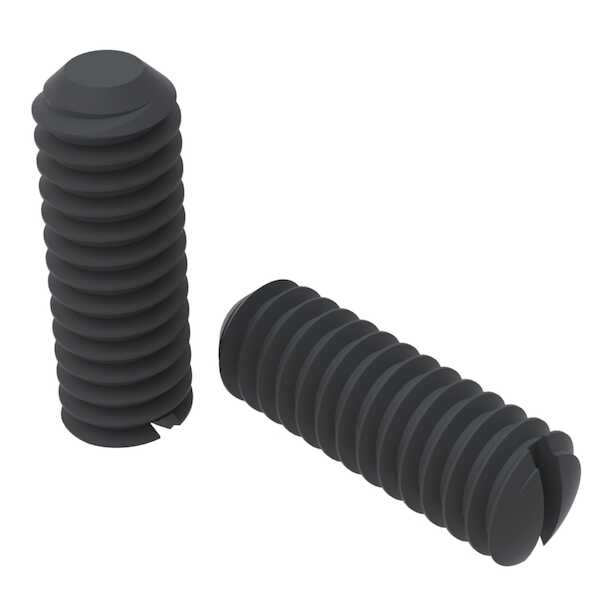 Hardware Specialty | M10 X 40mm Long, Flat Point, Socket Set Screw ...