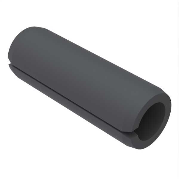 Hardware Specialty | 5/16" X 1-1/4" Slotted Spring Pin, Steel, Thermal ...