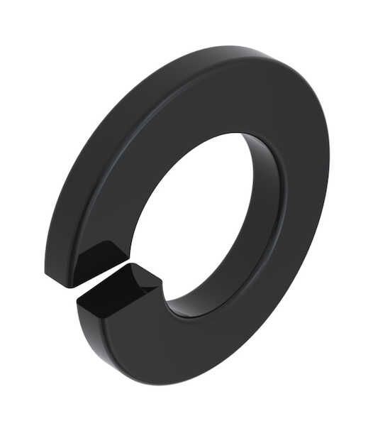 Hardware Specialty | 1/2" Split Lockwasher, .502" ID, .869" OD, .125 ...