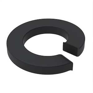 Hardware Specialty | M4 Split Lock Washer, 4.25mm ID, 7.6mm OD, 1.4mm ...