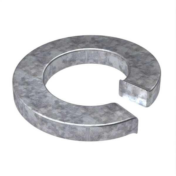 Hardware Specialty | M12 Split Lock Washer, 12.45mm ID, 21.1mm OD, 3 ...