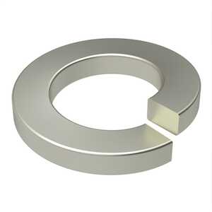 Hardware Specialty | M4 Split Lock Washer, 4.25mm ID, 7.6mm OD, 1.4mm ...