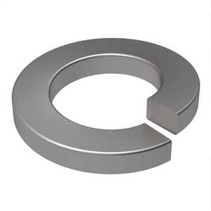 Hardware Specialty | M3 Split Lock Washer, 3.25mm ID, 6.2mm OD, .7mm ...