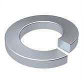 Hardware Specialty | M6 Split Lock Washer, 6.45mm ID, 11.8mm OD, 2.35mm ...