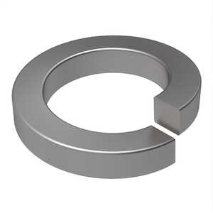 Hardware Specialty | M3 Hi-Collar Split Lock Washer, 3.4mm ID, 5.6mm OD ...