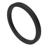 Hardware Specialty | Buna-N Square Cut O-Ring, 14mm OD., 10mm ID., 2mm ...