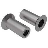 Hardware Specialty | Countersunk Head Blind Rivet Nut, 1/4"-20 Thread ...