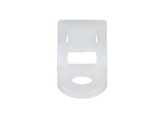 Hardware Specialty | Panduit StrongHold Cable Tie Mount, Natural, PA 6. ...