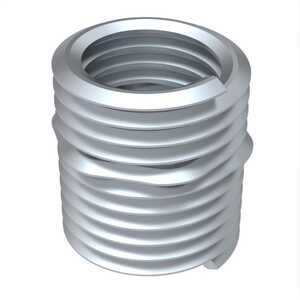 Hardware Specialty | Heli-Coil Tangless Screw Locking Insert, M5 x .8 X ...