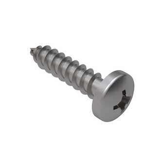 Hardware Specialty | #6 X 1/2" Long, Pan Head, Type A Tapping Screw ...