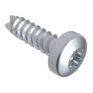 Hardware Specialty | #6 X 1" Long, Pan Head, Type BT Thread Cutting ...