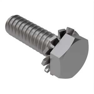 Hardware Specialty | 4-40 X 1/4" L, Unslotted, Hex Head SEMS Machine ...