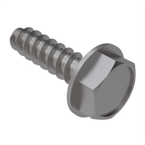 Hardware Specialty | #10 X 1-1/4" Long, Indented Hex Washer Head ...