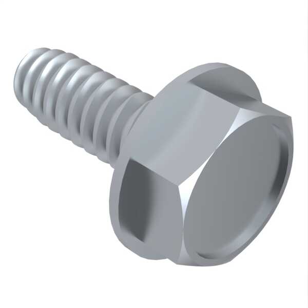 Hardware Specialty | 10-32 X 5/16" Long, Hex Washer Head Taptite Screw ...