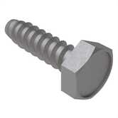 Hardware Specialty | 1/4" X 7/8" Long, Indented Hex Head, Type B ...