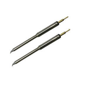 Hardware Specialty | Metcal UFT-7 Tweezer Cartridge, Conical, Bent, 0. ...