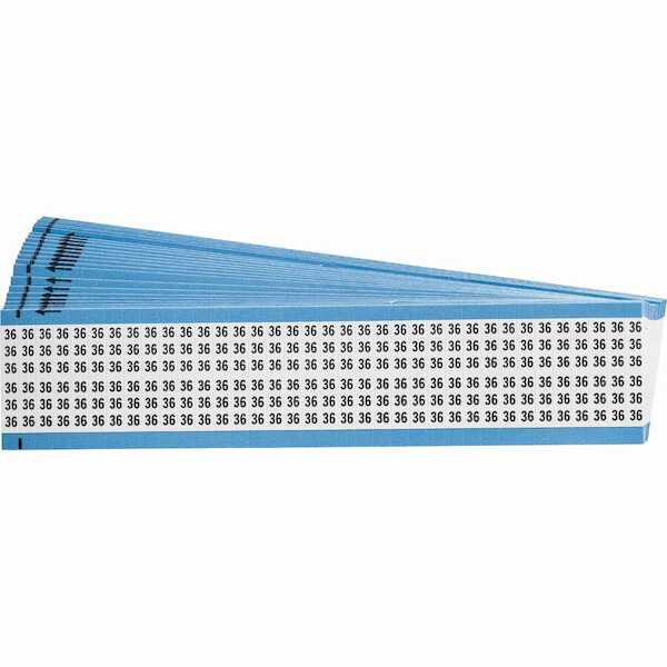 Hardware Specialty | Brady Wire Marker Card, Repositionable Vinyl Cloth ...