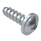 Hardware Specialty | M3 X 8mm Long, Round Washer Head PT Screw ...