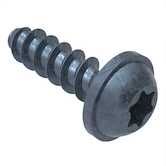 Hardware Specialty | M2 X 10mm Long, Round Washer Head PT Screw, Torx ...