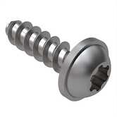Hardware Specialty | M2.5 X 8mm Long, Round Washer Head PT Screw, Torx ...