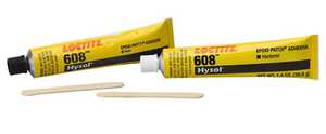 Hardware Specialty | Loctite 608 Epoxy Adhesive, 2.8 oz Kit, Clear