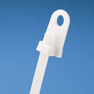 Hardware Specialty | Panduit Sta-Strap Clamp Tie, 2-Piece, Releasable ...