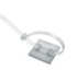 Hardware Specialty | Heyco Adhesive Backed Cable Tie Mount, 1 x 1 ...