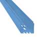 Hardware Specialty | Ty-Duct Solid Wall Wiring Duct, 2" x 2", PVC ...