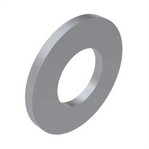 Hardware Specialty | M5 Flat Washer, 5.3mm ID, 10mm OD, 1mm Thickness ...
