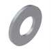 Hardware Specialty | M5 Flat Washer, 5.3mm ID, 10mm OD, 1mm Thickness ...