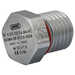Hardware Specialty | Sealcon M50 Hex Plug, 316L Stainless Steel