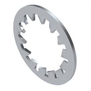Hardware Specialty | M3 Internal Tooth Lock Washer, 3.2mm ID, 6mm OD ...