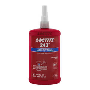 Hardware Specialty | Loctite 243 Medium Strength Threadlocker, 250 ml ...