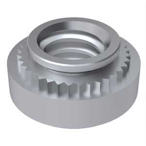 Hardware Specialty | 6-32 Self-Clinching Nut, Aluminum Alloy, Plain ...