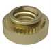Hardware Specialty | 10-32 Self-Clinching Nut, Carbon Steel, Cadmium ...