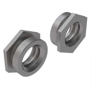 Hardware Specialty | 10-32 Self-Clinching Nut, 303 Stainless Steel ...