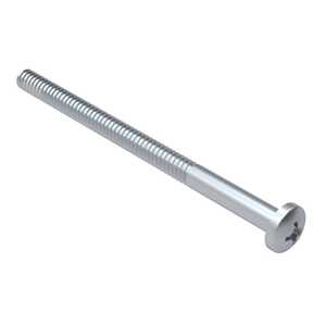 Hardware Specialty | M3 X 26mm Long, Phillips, Pan Head, Steel Machine ...