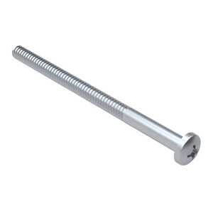Hardware Specialty | 1/4" - 20 X 5-1/2" Long, Phillips, Pan Head, Steel ...
