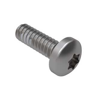Hardware Specialty | M2 X 5 mm Long, Torx, Pan Head, Stainless Steel ...